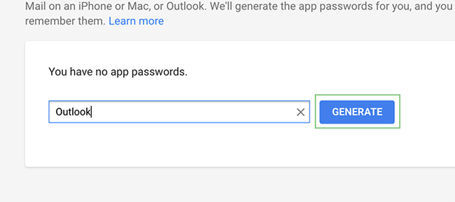 How To Set Up Gmail With 2 Factor Authentication In Outlook Laptop Mag