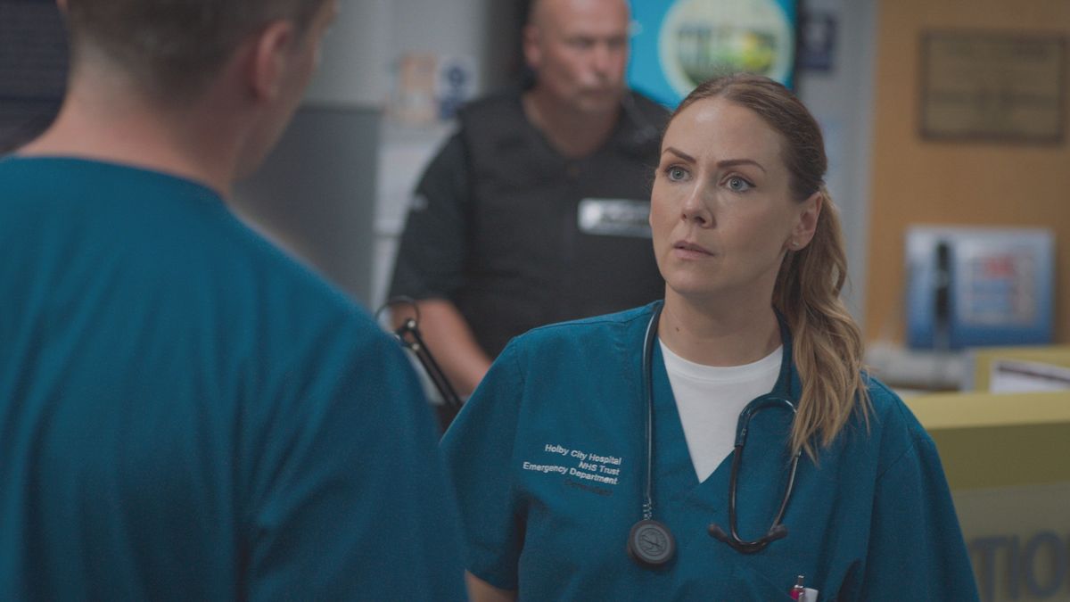 Casualty's Kirsty Mitchell on how Faith avoided being struck off | What ...