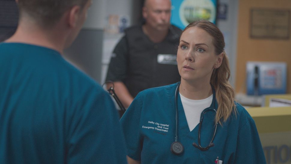 Casualty's Kirsty Mitchell on how Faith avoided being struck off | What ...