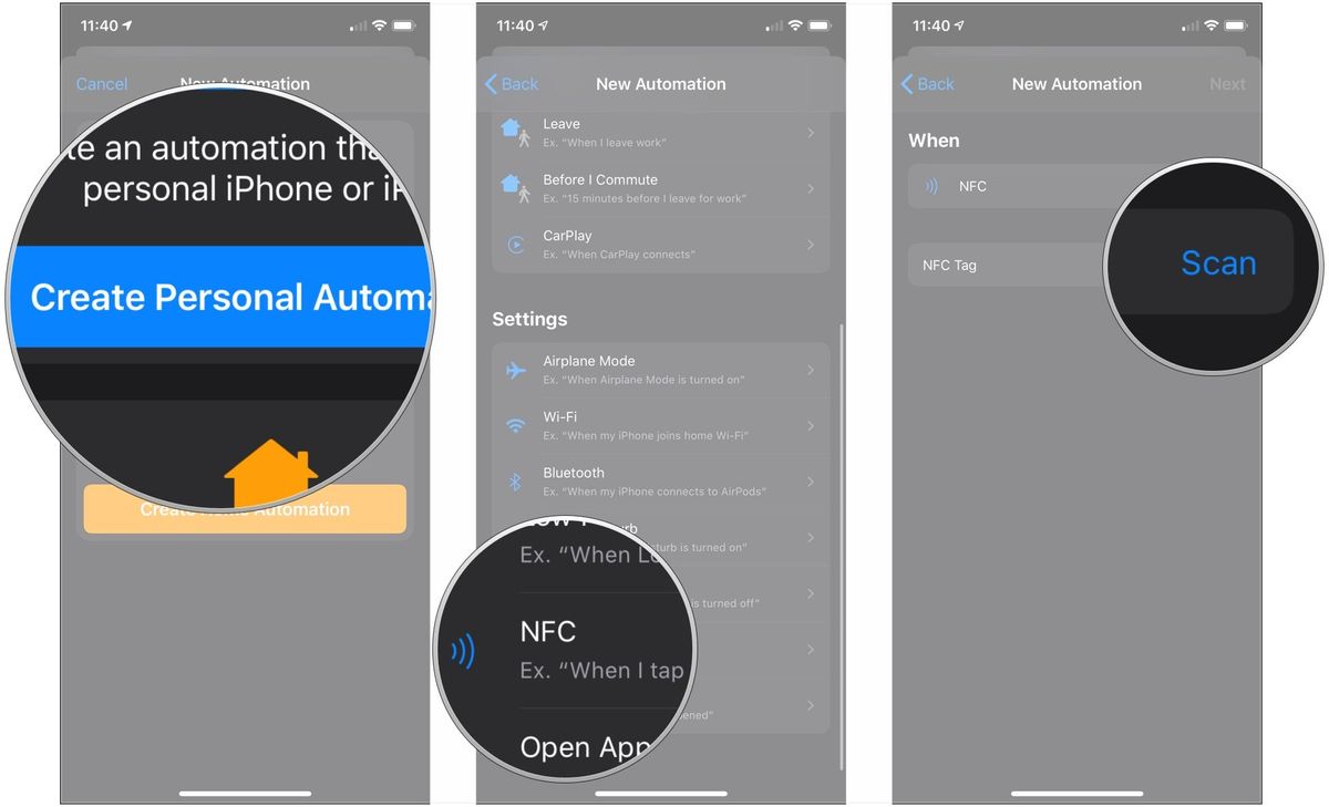 How to create and use automations in Shortcuts on iPhone and iPad | iMore