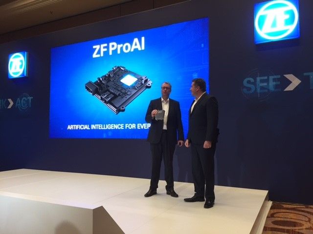 Auto Parts Supplier ZF Launches 'ProAI' Self-Driving Solution Using ...