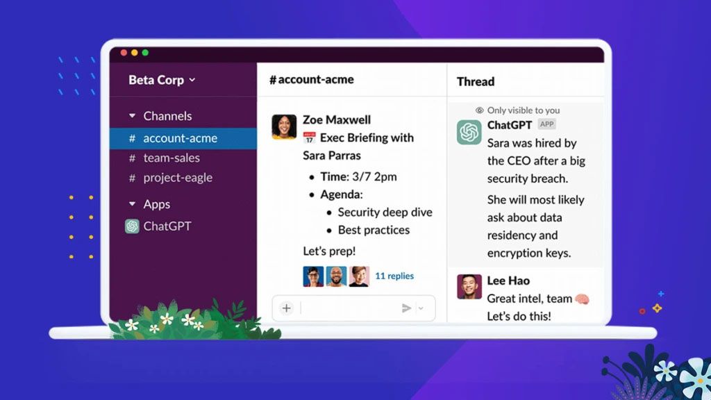 Slack GPT — ChatGPT for Slack now, too? | Windows Central Slack GPT — ChatGPT for Slack now, too? | Windows Central