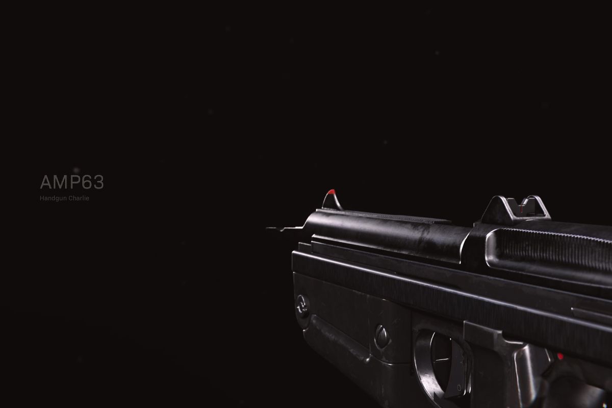The best Warzone AMP63 loadouts and how to unlock the full auto pistol ...
