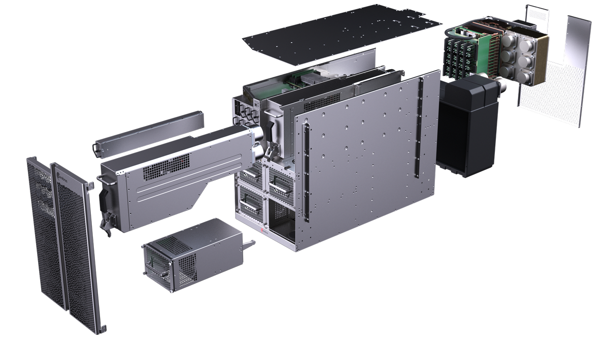 World's Largest Chip Gets a New Home: Inside the Cerebras CS-1 System ...