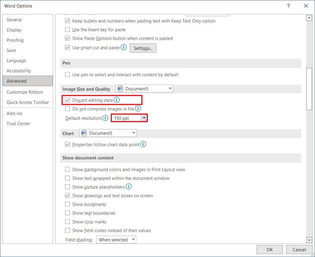How To Reduce Document Size In Microsoft Word Windows Central