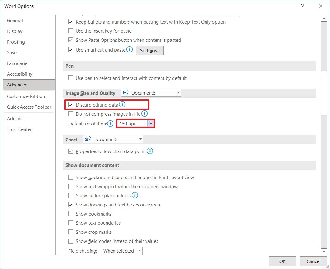 How To Reduce Document Size In Microsoft Word Windows Central