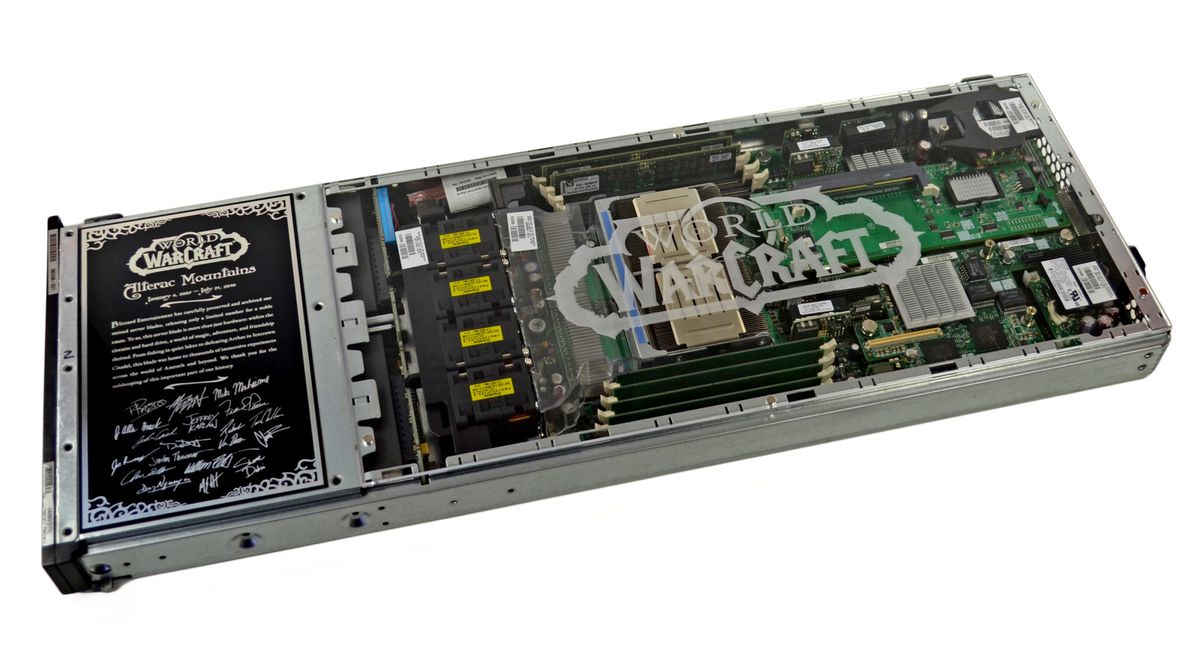 These players loved their WoW servers so much, they bought the old ...