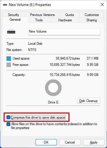 How to enable file compression on Windows 11 | Windows Central