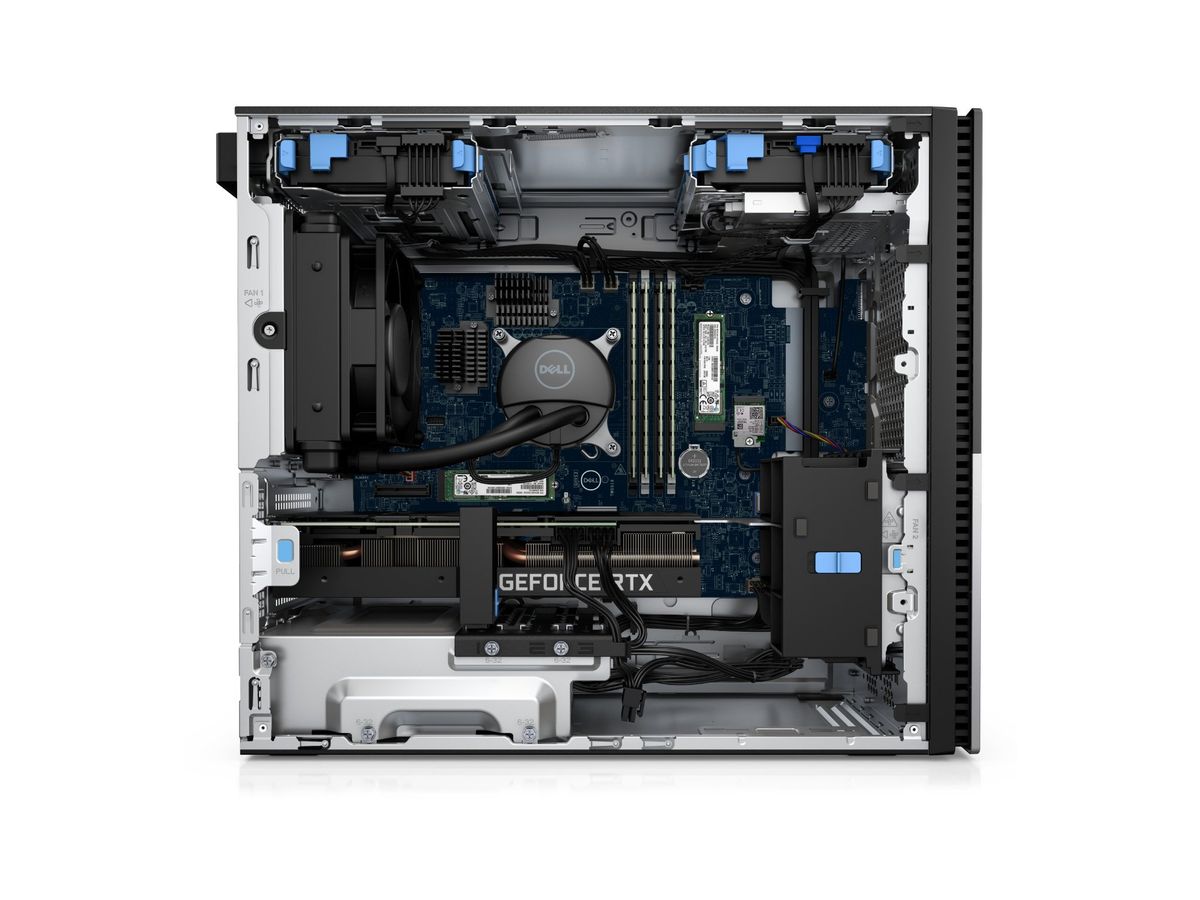 The new Dell XPS Desktop 8950's large chassis packs even bigger specs ...