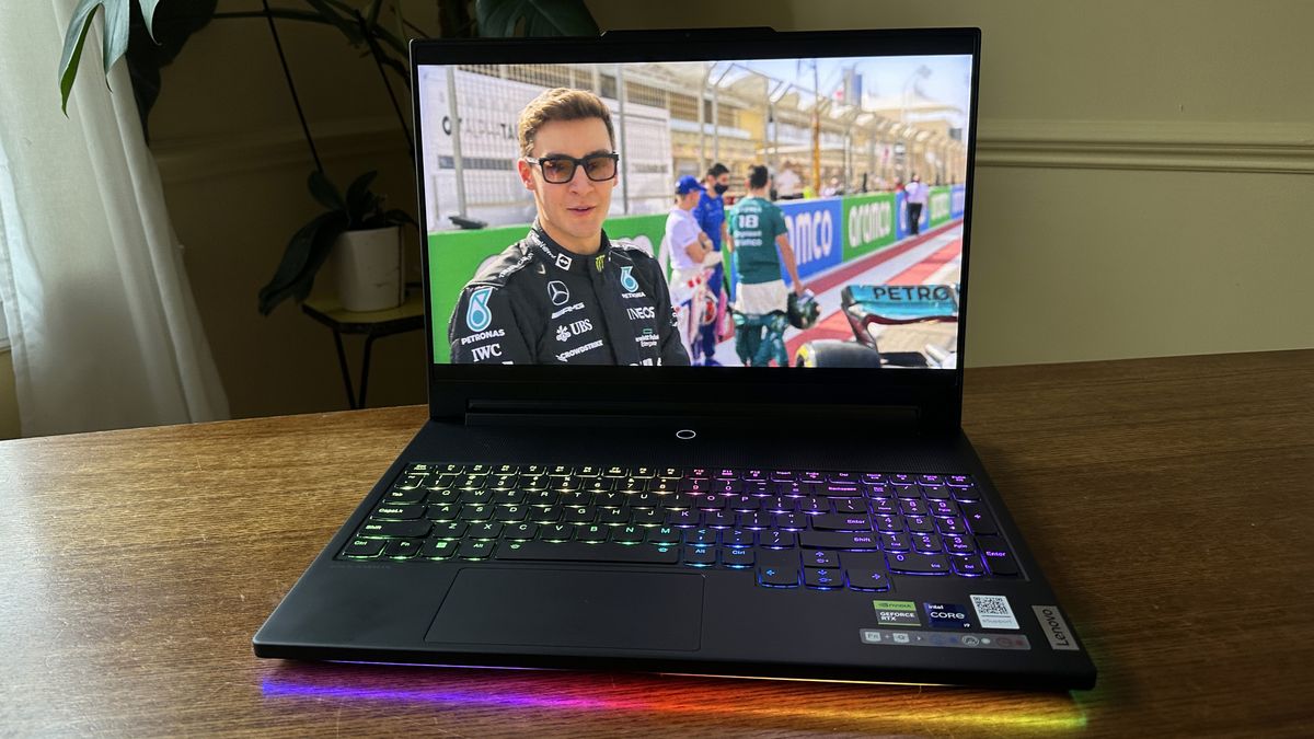 Lenovo Legion 9i review | Tom's Guide