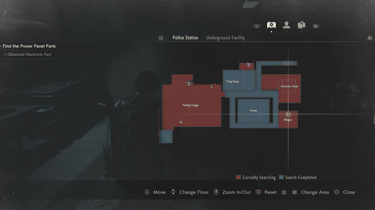 Resident Evil 2 key locations for the Blue Red and Green key | GamesRadar+