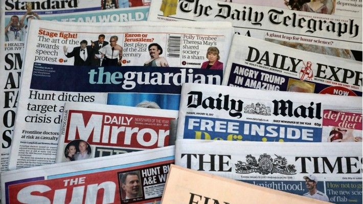 Left-wing voters lead collapse in trust in media | The Week