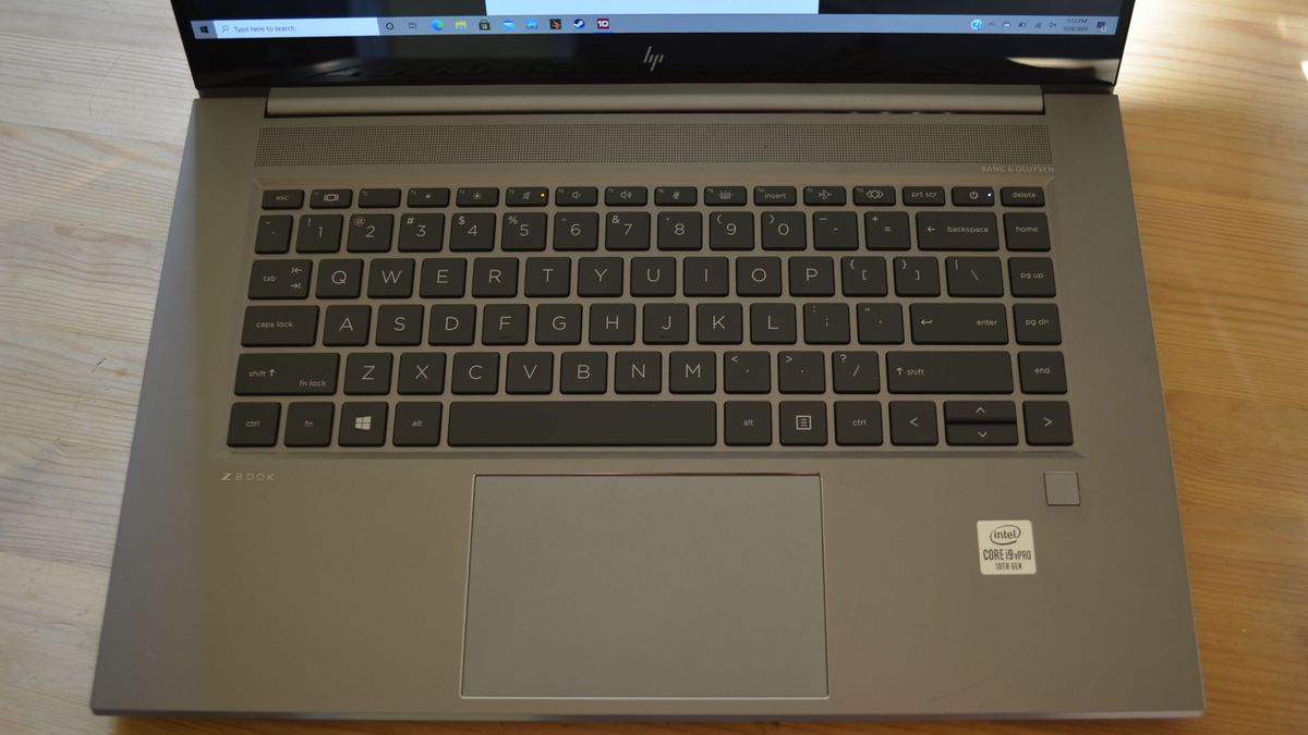 HP Create G7 (2020) review | TechRadar