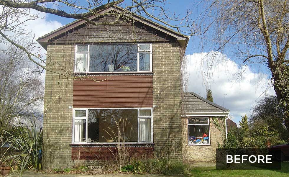 Dream home transformations: before and after | Real Homes