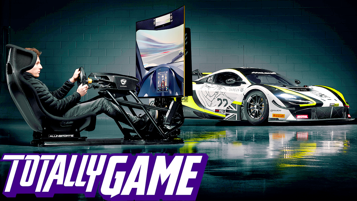 Totally Game: How a virtual racer won a real racing contract | PC Gamer