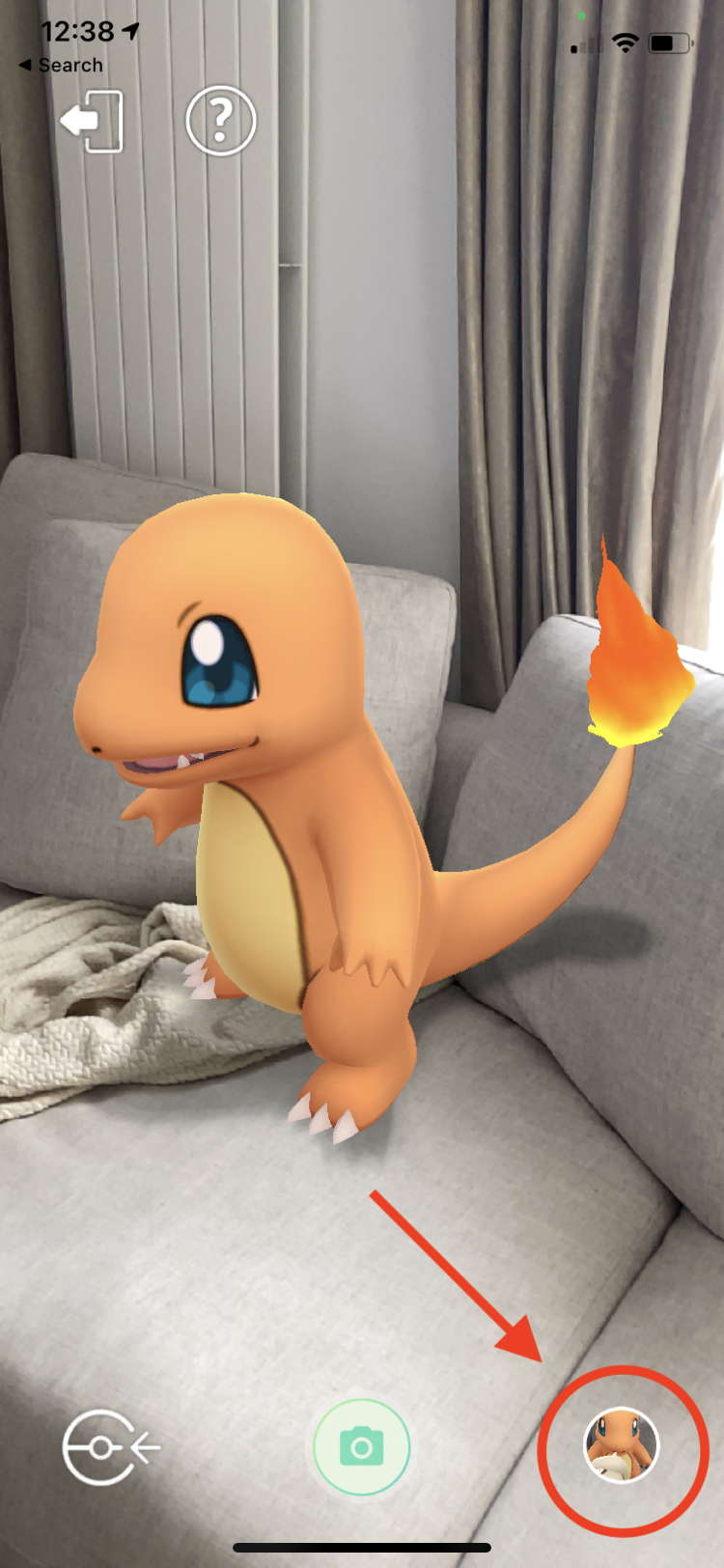 How to take a snapshot in Pokémon Go | Tom's Guide