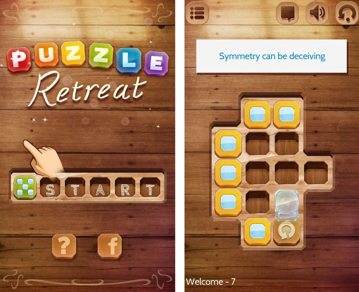 Wake up to Puzzle Retreat's sliding block puzzles | iMore