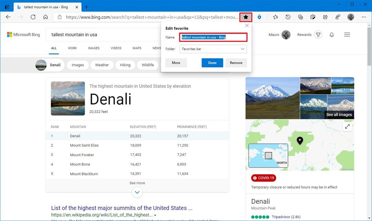 How to manage favorites on Microsoft Edge | Windows Central