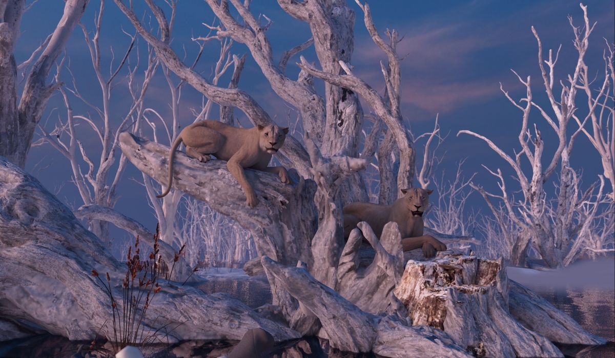 Making the VFX of Mufasa: The Lion King - this one's "very personal ...