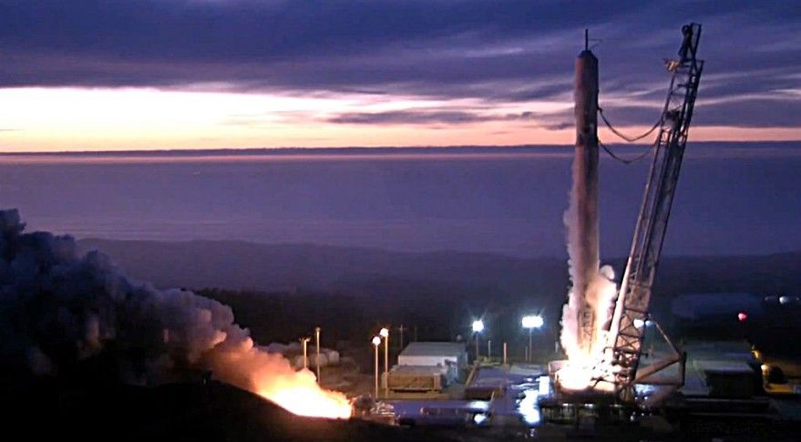 Falcon 9 Pad Explosion Highlights Unique Aspect of SpaceX Launch ...