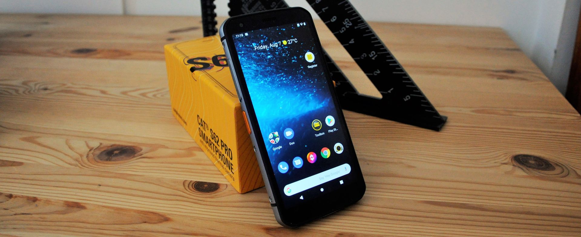Cat S62 Pro Rugged Smartphone review | TechRadar