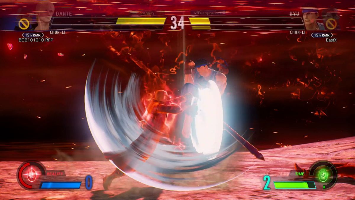Marvel vs. Capcom: Infinite for Xbox One review – Two universes collide ...