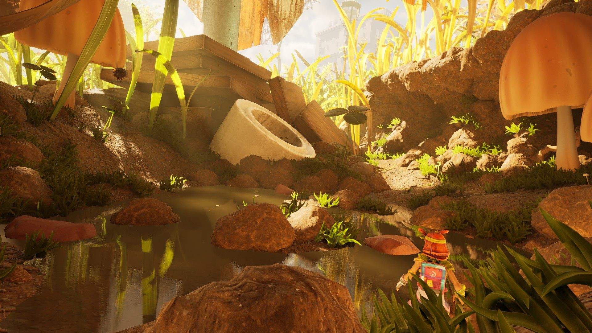 Grounded 2 sure has gorgeous lighting and atmosphere | Windows Central