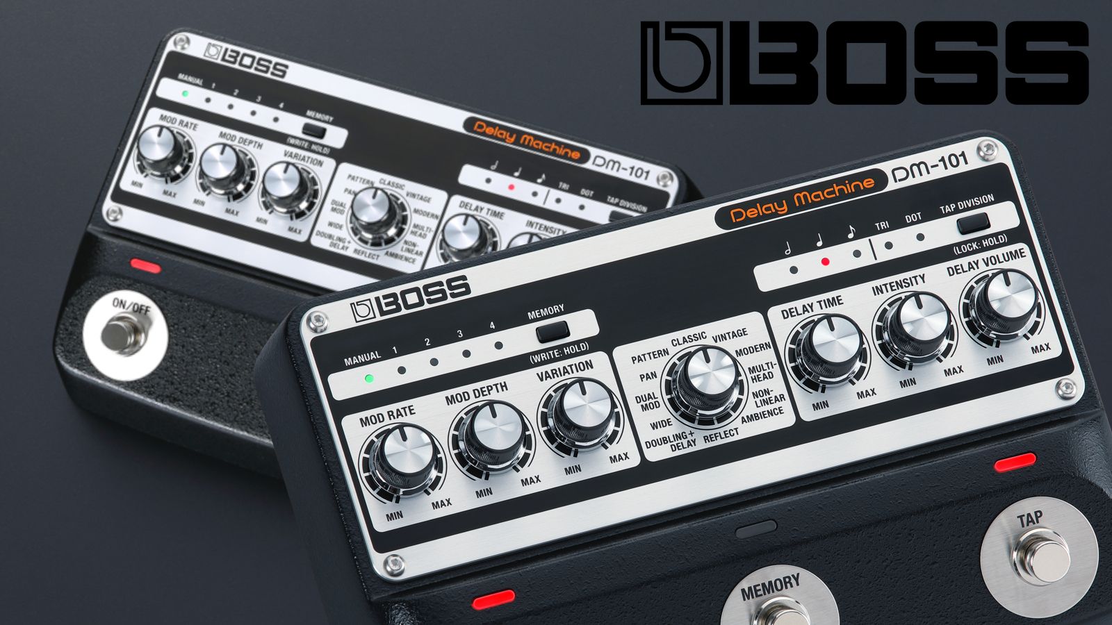 If You Like Analog Delay You’ll Love the New Boss DM-101 Delay Machine ...