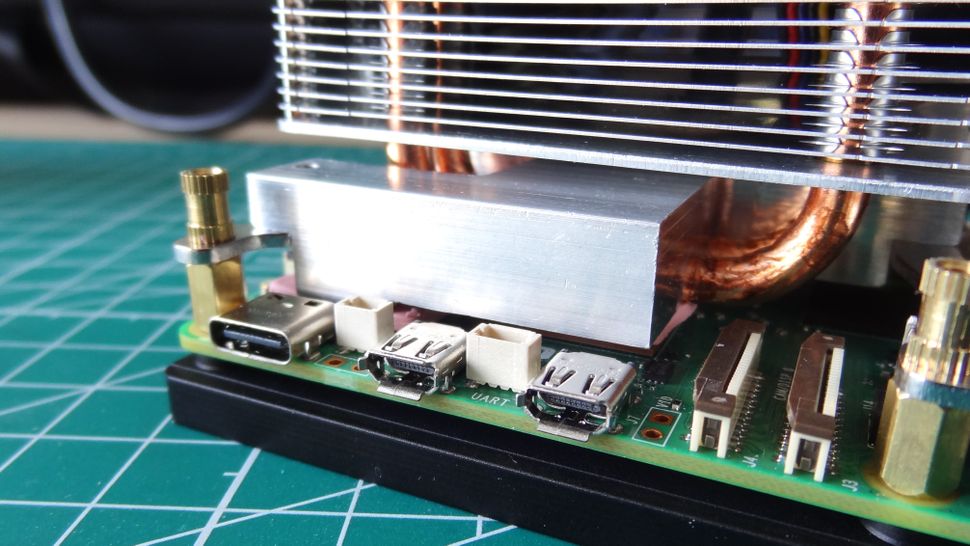 52-Pi Ice Tower Plus for Raspberry Pi 5 Review: Fast and furious ...