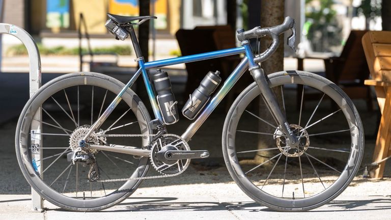 Customizable titanium race bikes without the eye-watering price tag: Blackheart's Road Ti bike ...