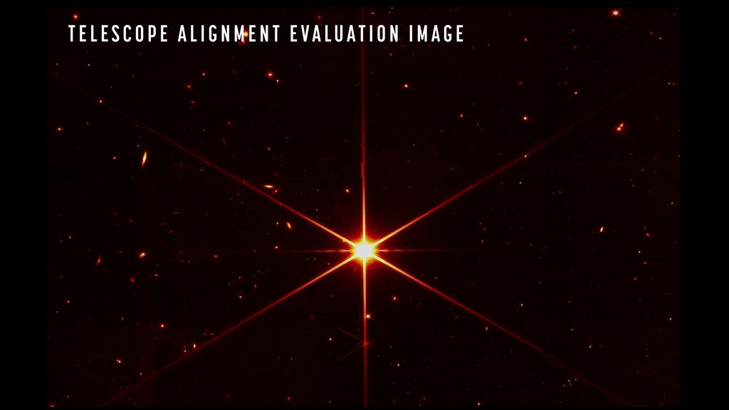 1st image snapped by iconic Webb telescope pushes limits of the 'laws ...