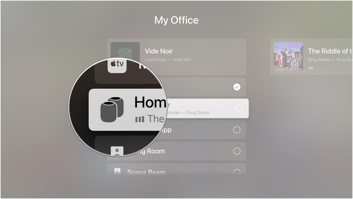 How to use Control Center on Apple TV in tvOS 13 | iMore