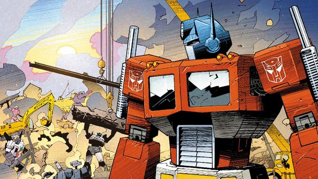 The Walking Dead creator Robert Kirkman is taking over Transformers ...