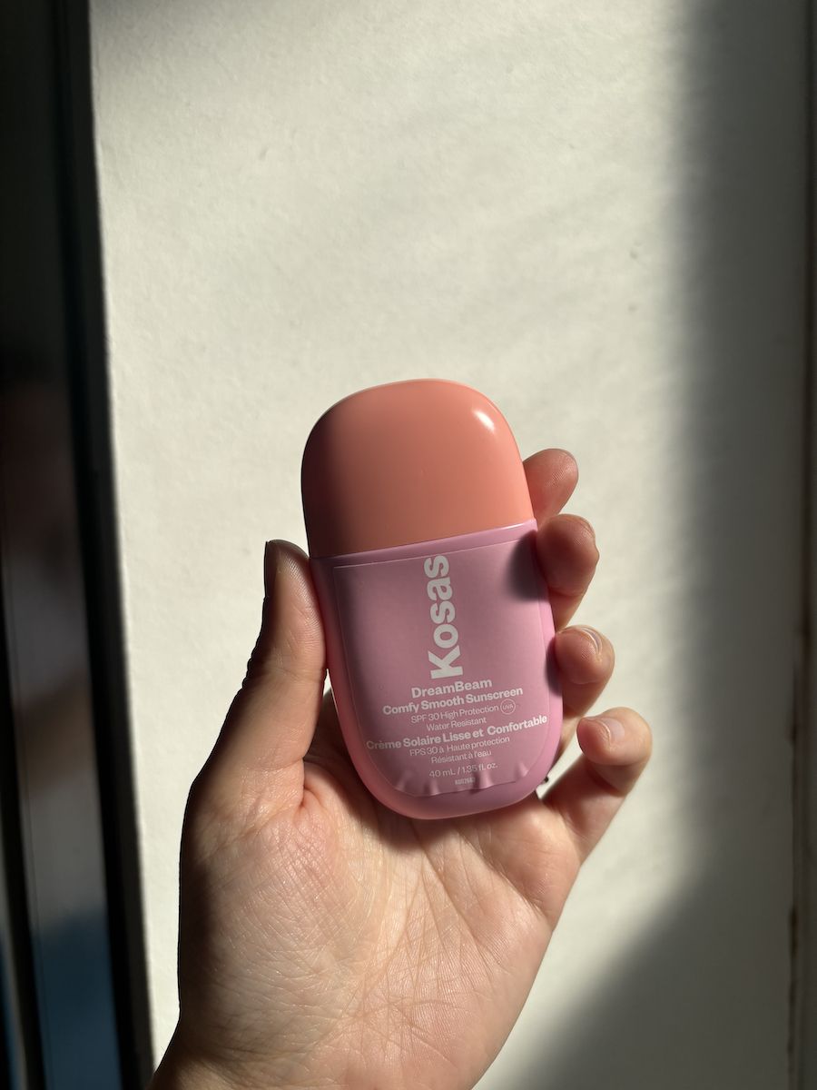 Kosas DreamBeam Sunscreen SPF—Reviewed By A Beauty Editor | Marie Claire UK