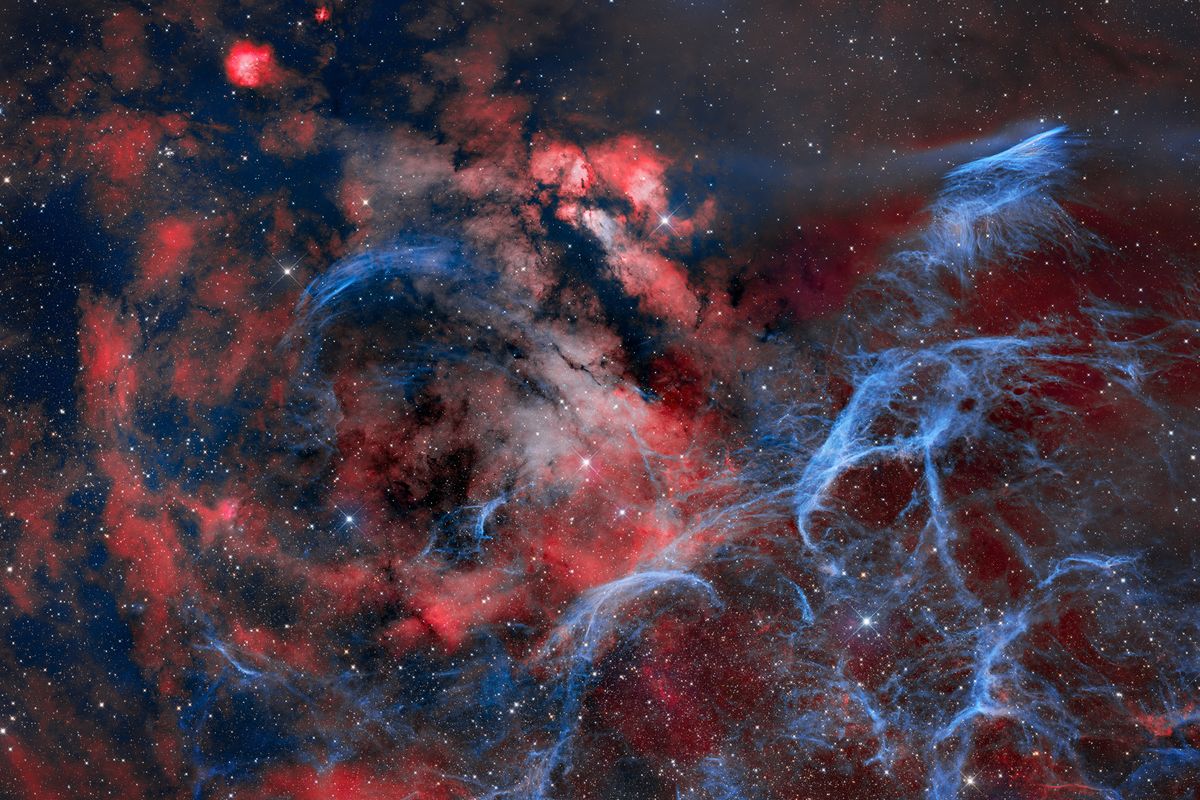 Astrophotographer Captures Vela Supernova Remnant In Exquisite Detail