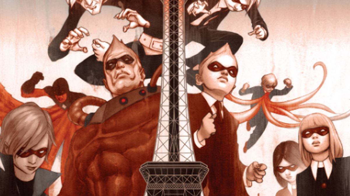 Gerard Way’s The Umbrella Academy headed to Netflix | Louder