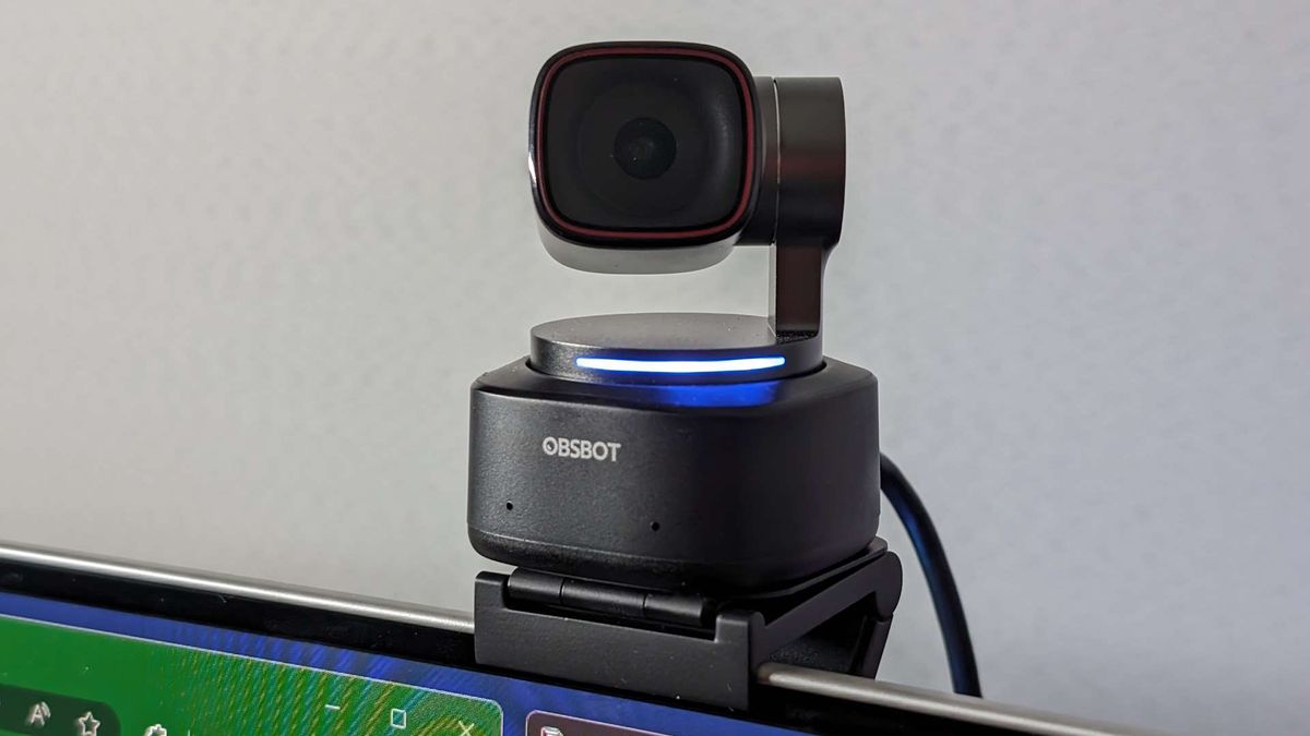 OBSBot Tiny 2 webcam review | PC Gamer