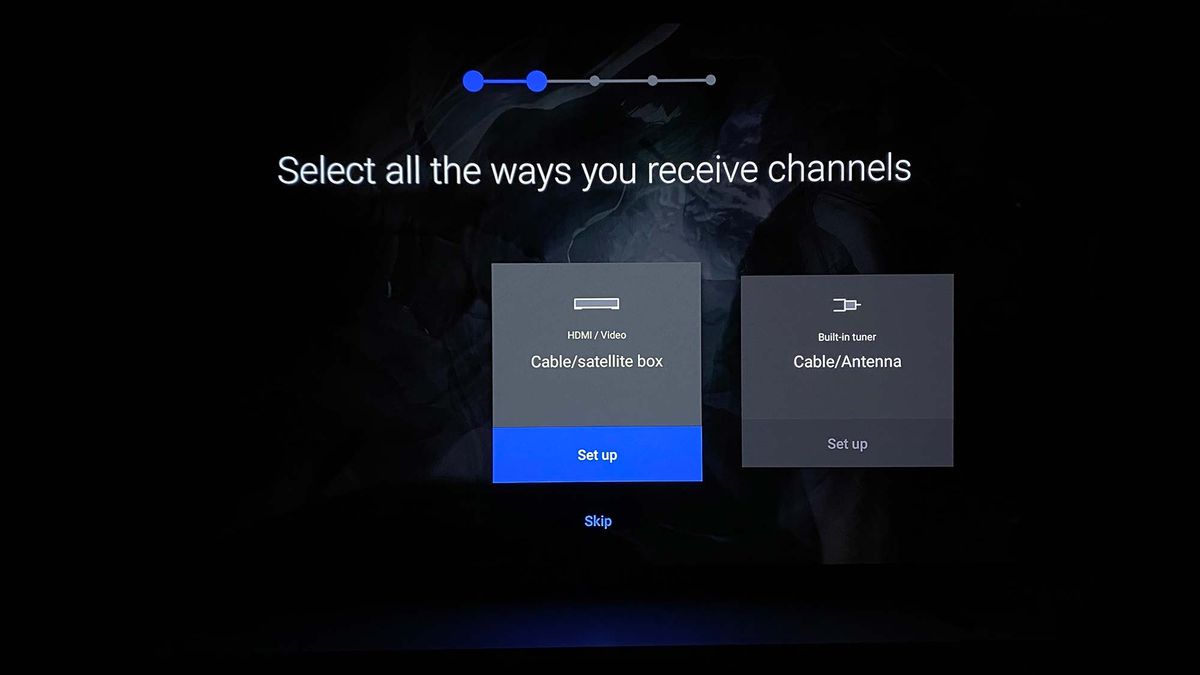 How to set up your Sony Android TV | Tom's Guide