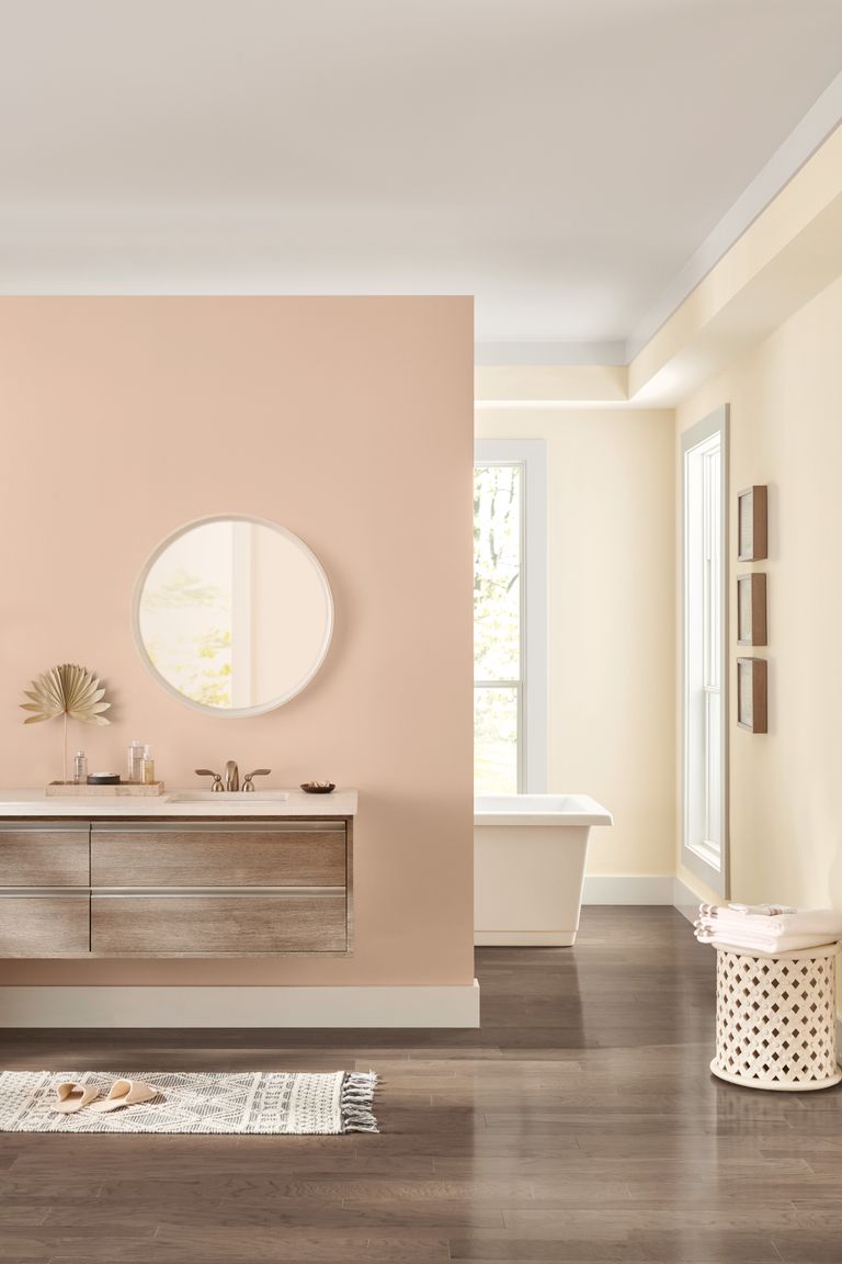 How to pick a pale pink, from Sherwin-Williams' color expert | Livingetc
