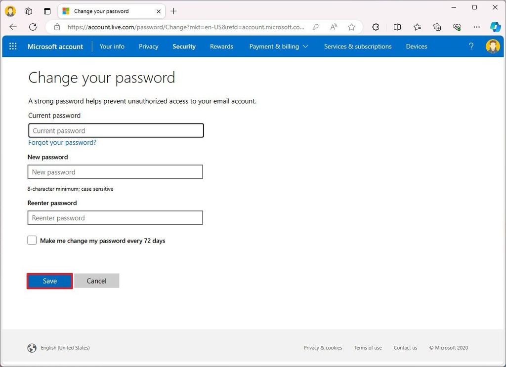 How to change account password on Windows 11 | Windows Central