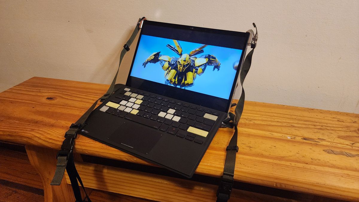 Asus ROG Flow Z13 ACRNM review: this wearable RTX 4070 laptop is chaos ...