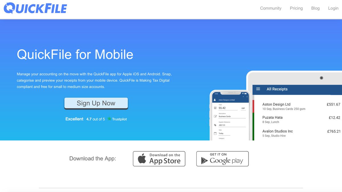QuickFile | TechRadar