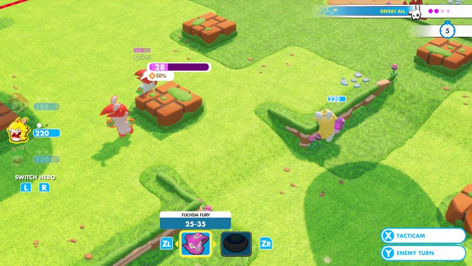 Mario + Rabbids Kingdom Battle Tips | GamesRadar+