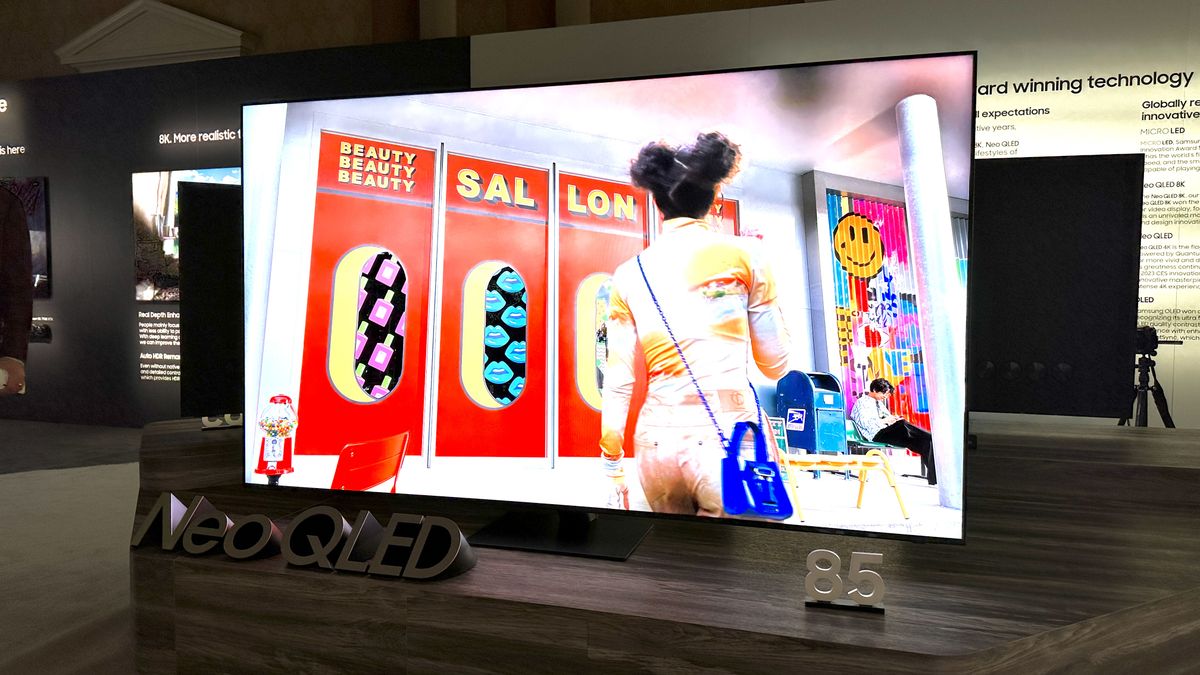 Samsung QN95C Neo QLED TV hands-on | Tom's Guide
