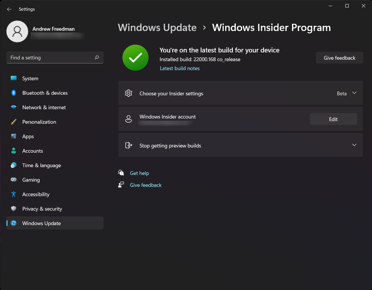 How to Turn off Windows 11 Preview Builds Before the Official Version ...