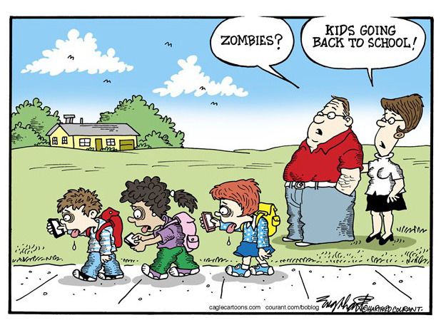 Editorial cartoon U.S. school | The Week