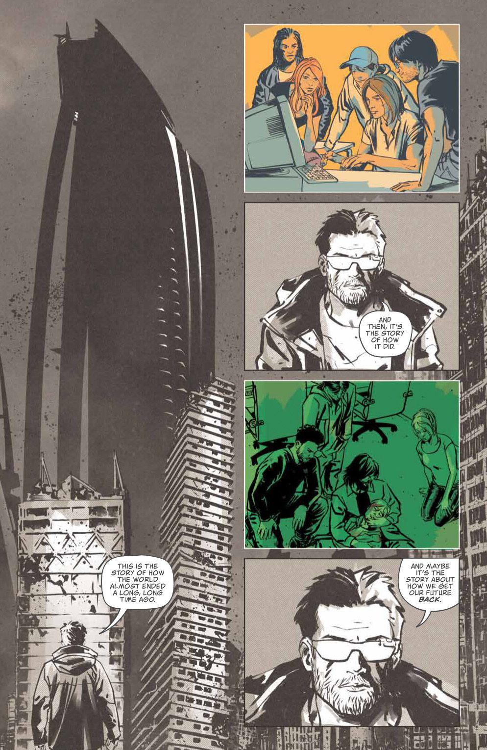 Cyberpunk thriller w0rldtr33 is the year's best horror comic | GamesRadar+