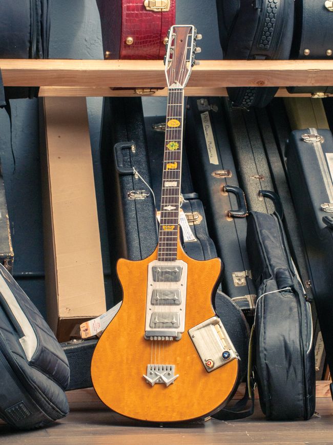 A Rare Treat Among Vintage Treasures, This Wandré Roby Is One of the ...