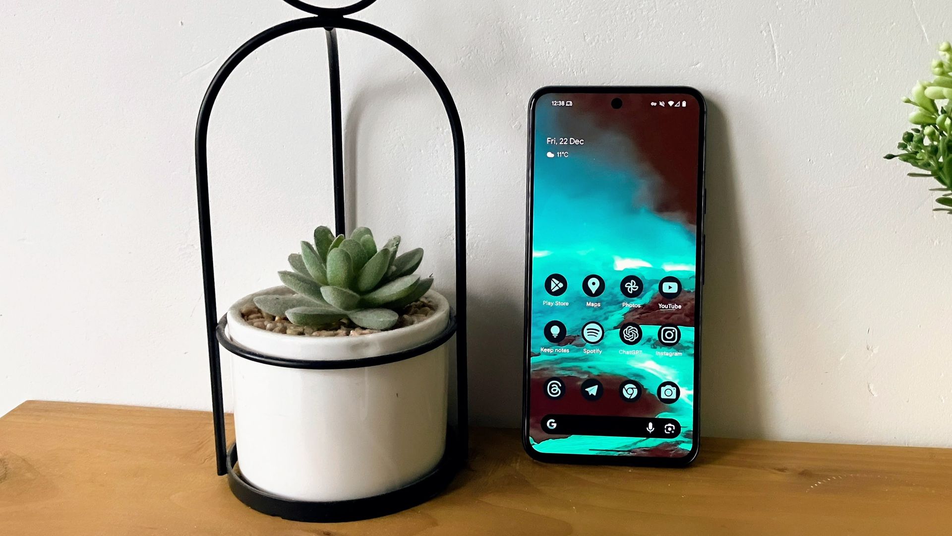 The best tech purchase I made this year is the first smartphone that's ...