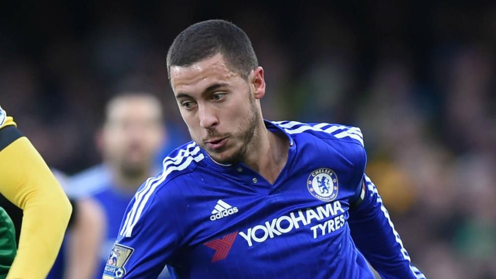 Hazard: Chelsea haven't been under pressure | FourFourTwo